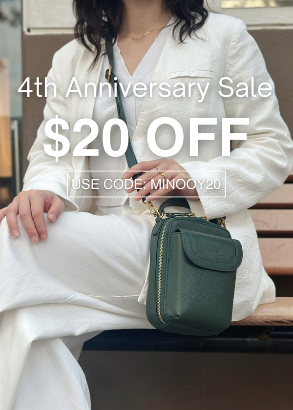 Minooy|| Leather Bag, Purse, Handbag, Crossbody, Clutch, Backpack