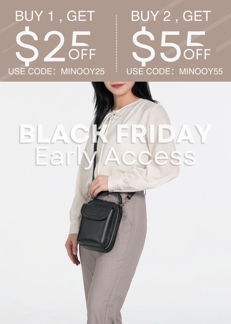 Minooy|| Leather Bag, Purse, Handbag, Crossbody, Clutch, Backpack